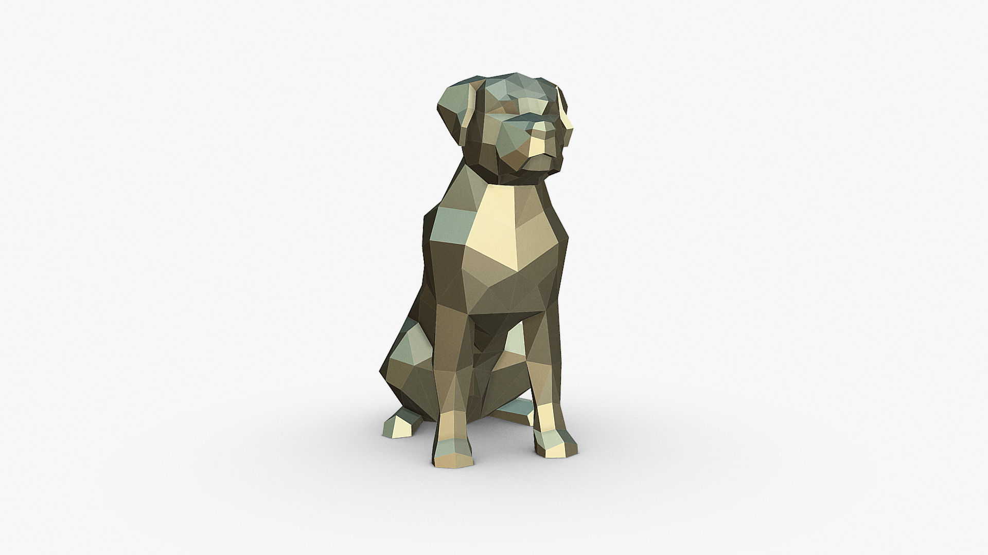 Guatemalan dog 3D model 3D printable | CGTrader