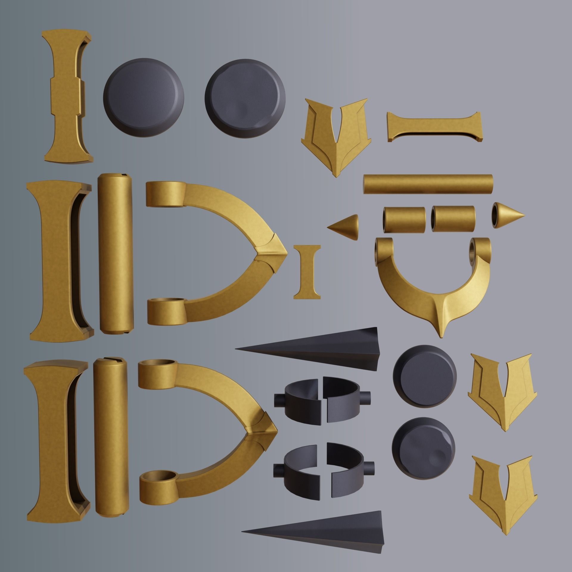 Briar cosplay league of legends Wild Rift 3D model 3D printable | CGTrader