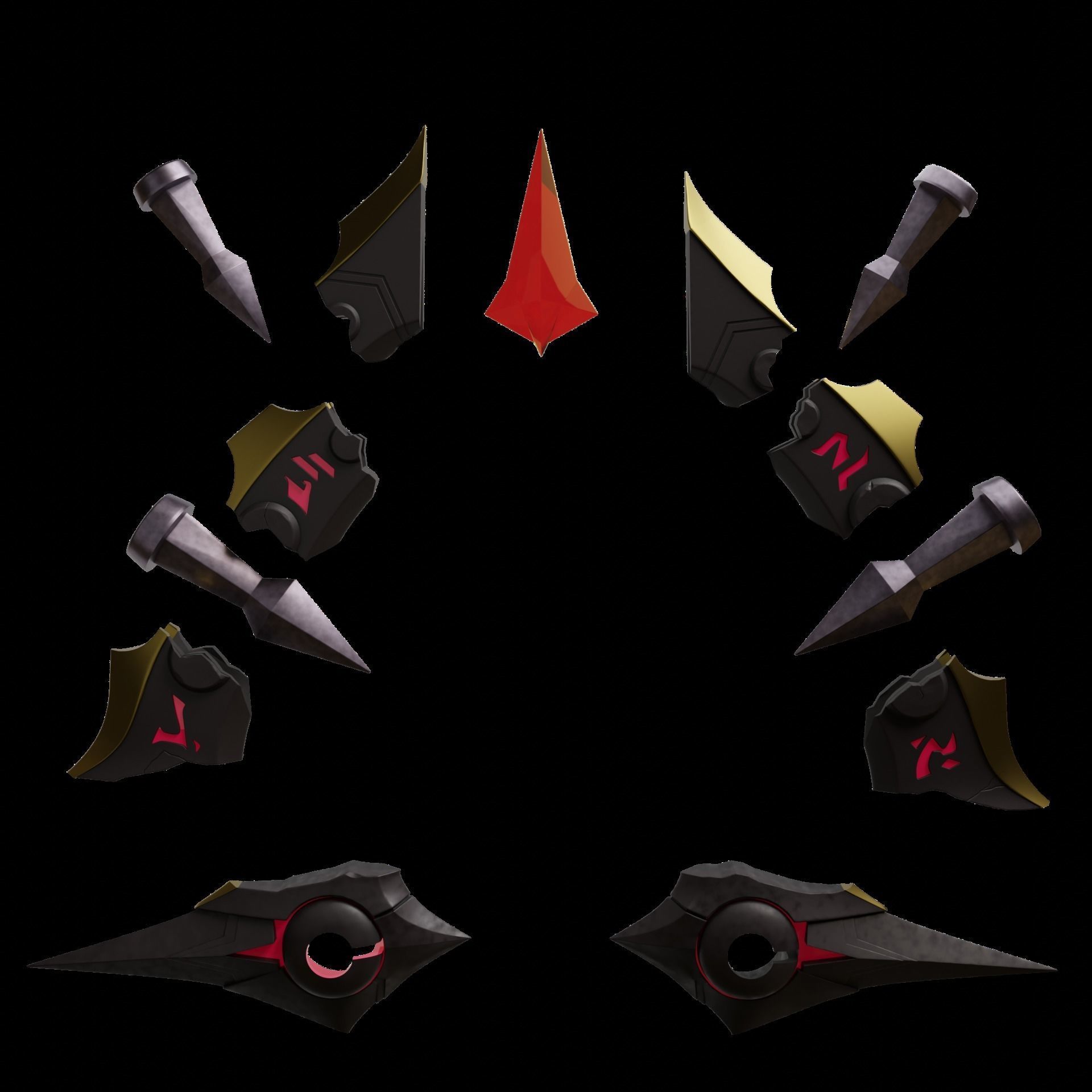 Briar cosplay league of legends Wild Rift 3D model 3D printable | CGTrader