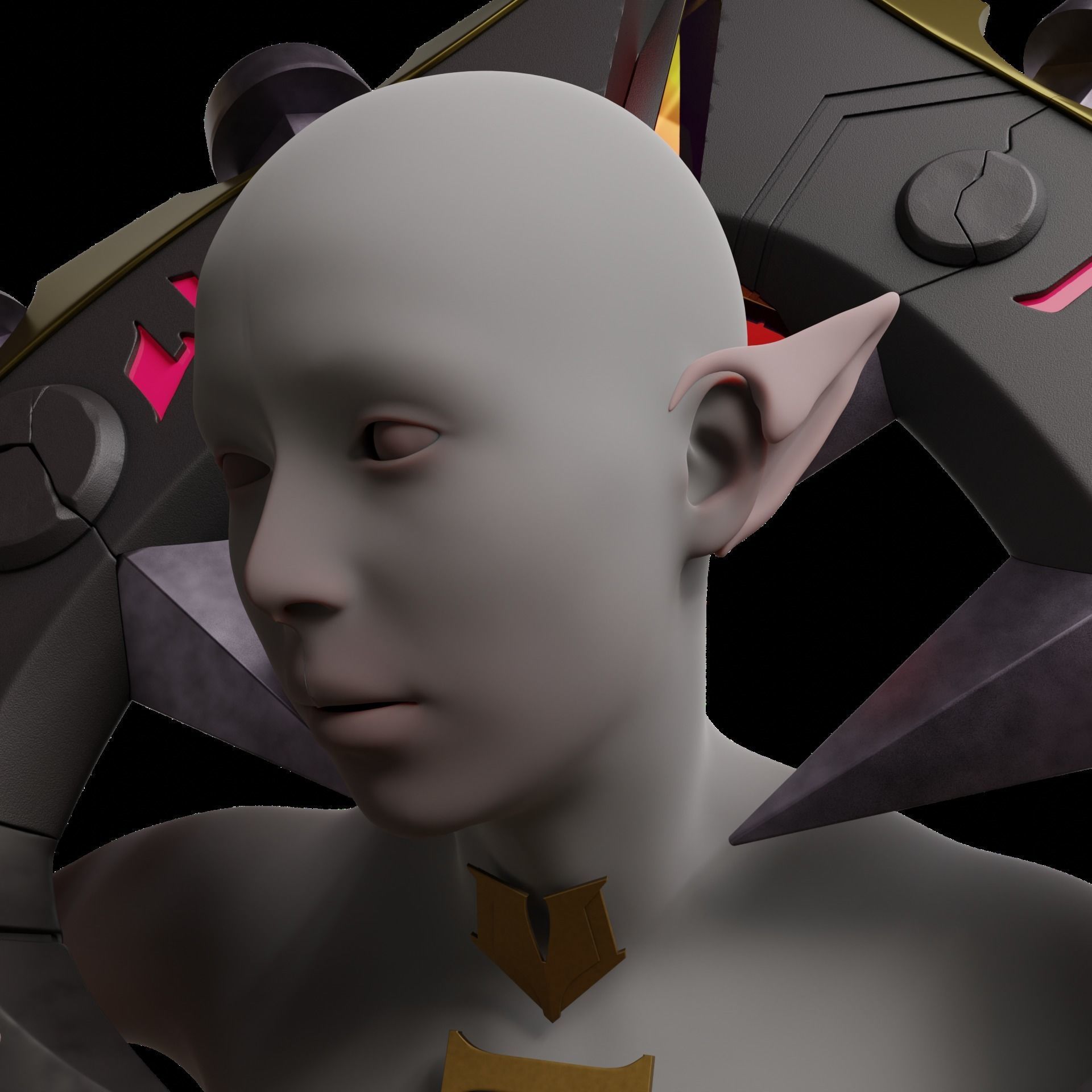 Briar cosplay league of legends Wild Rift 3D model 3D printable | CGTrader