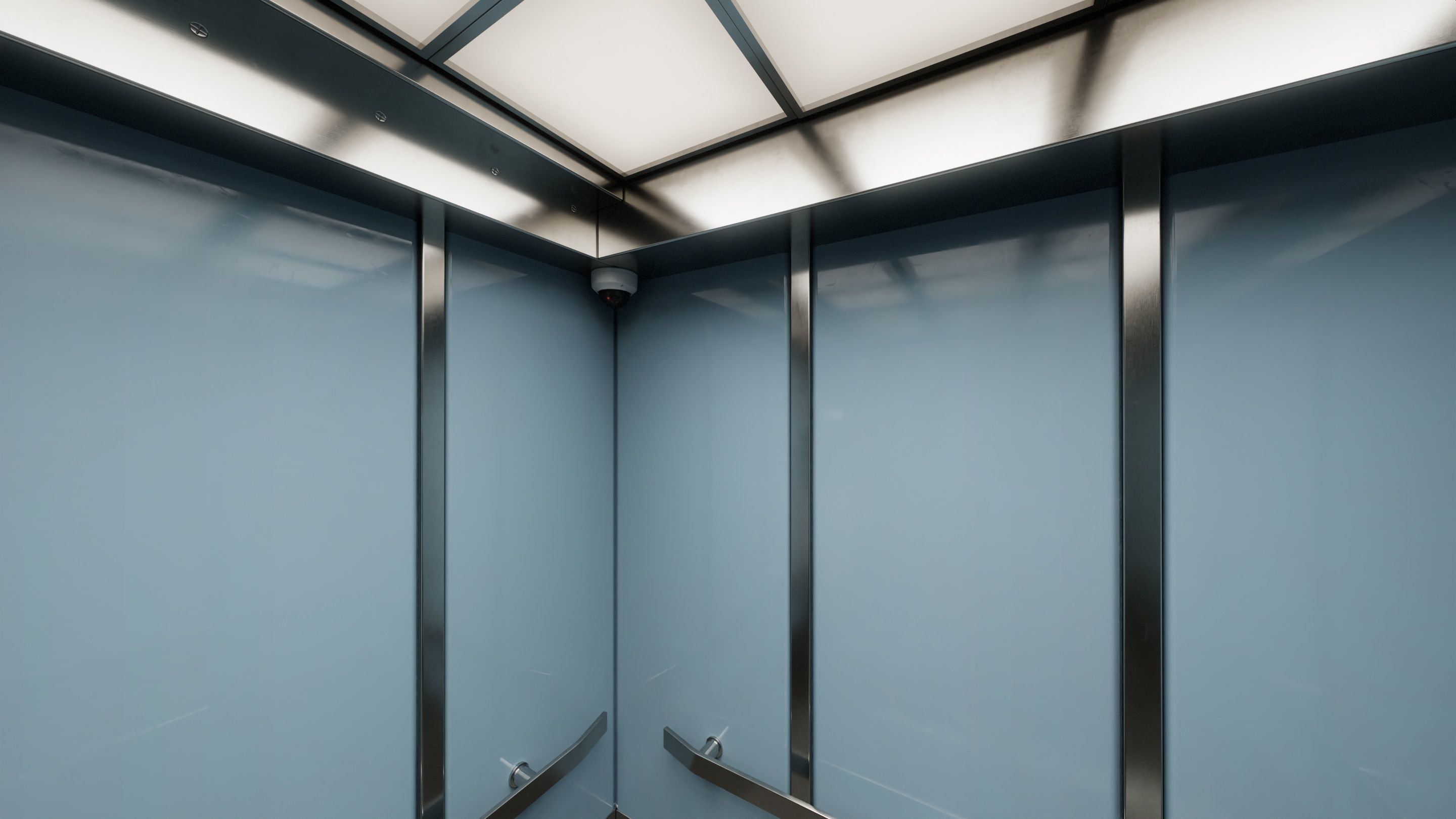 3D model Real-time Elevator Cab Interior 02 VR / AR / low-poly | CGTrader