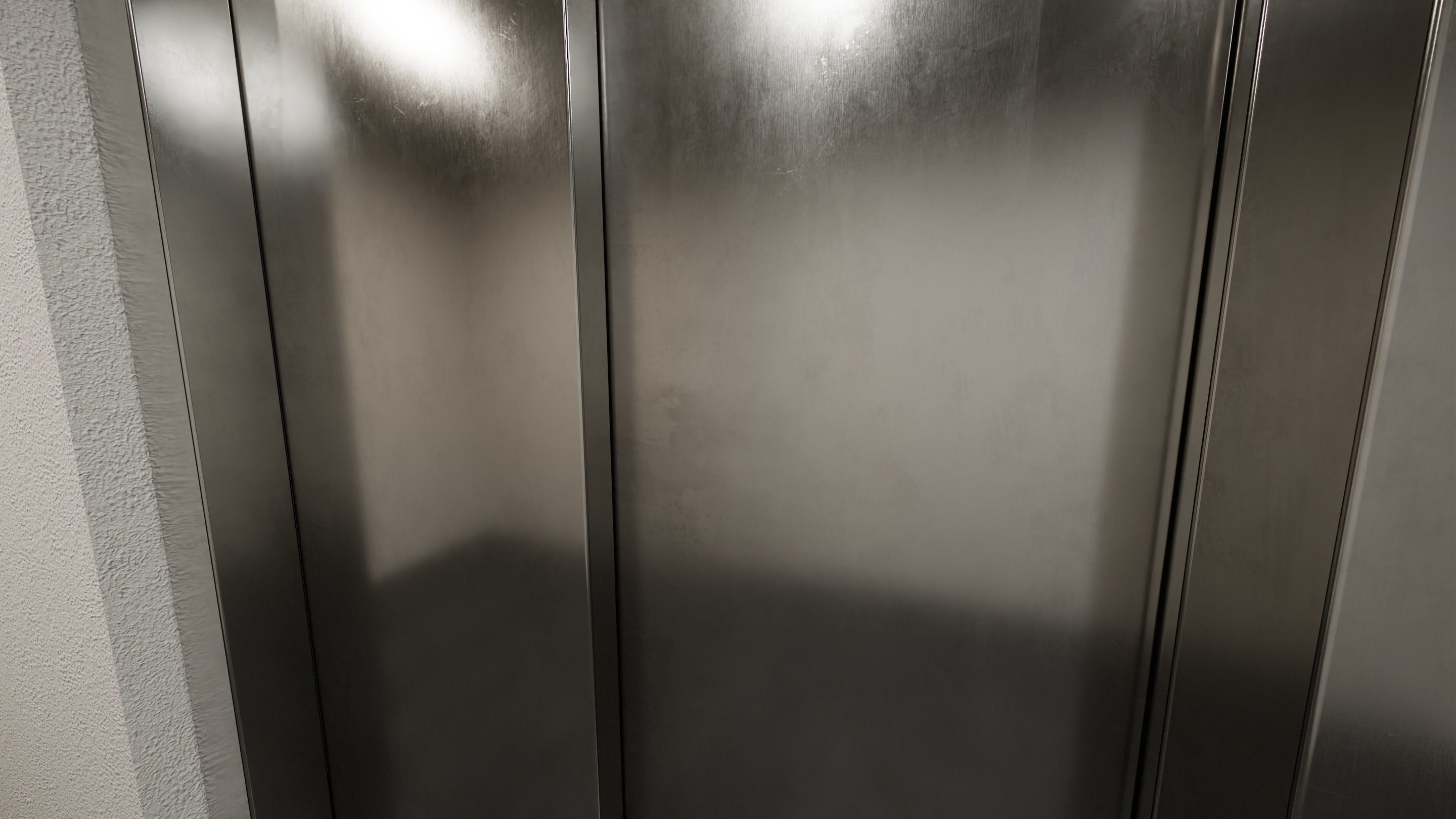 3D model Real-time Elevator Cab Interior 02 VR / AR / low-poly | CGTrader