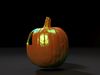 Radioactive pumpkin 3D model 3D printable | CGTrader
