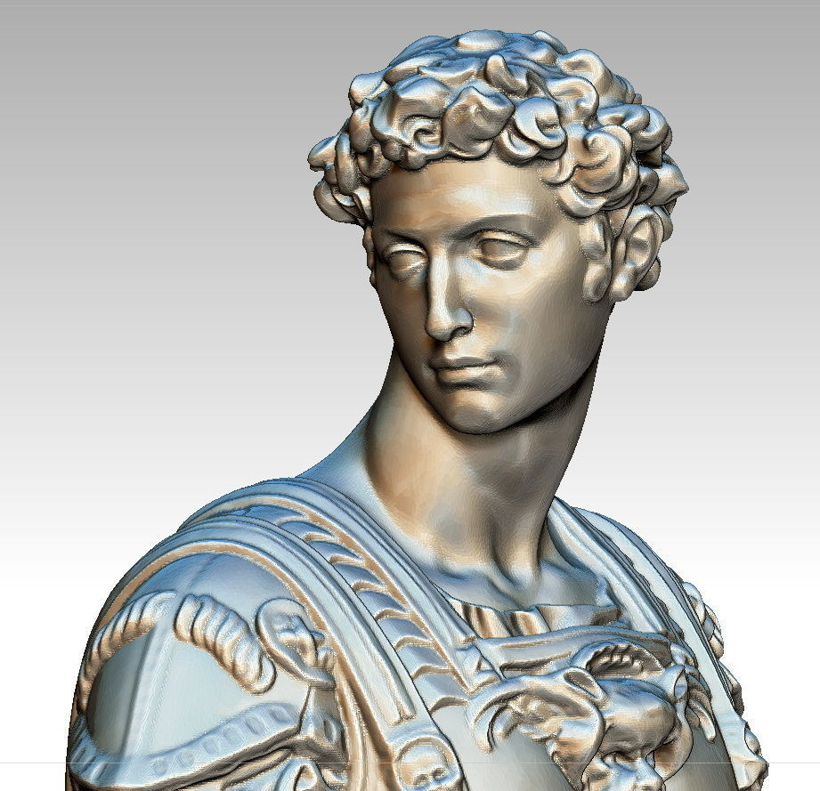 MICHELANGELO giovanni e lorenzo de medici 3D model 3D printable | CGTrader