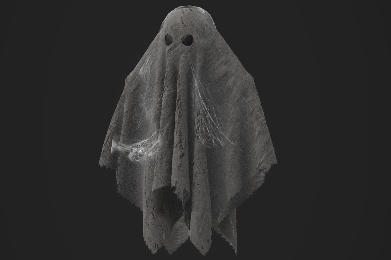 Ghost free VR / AR / low-poly 3D model | CGTrader