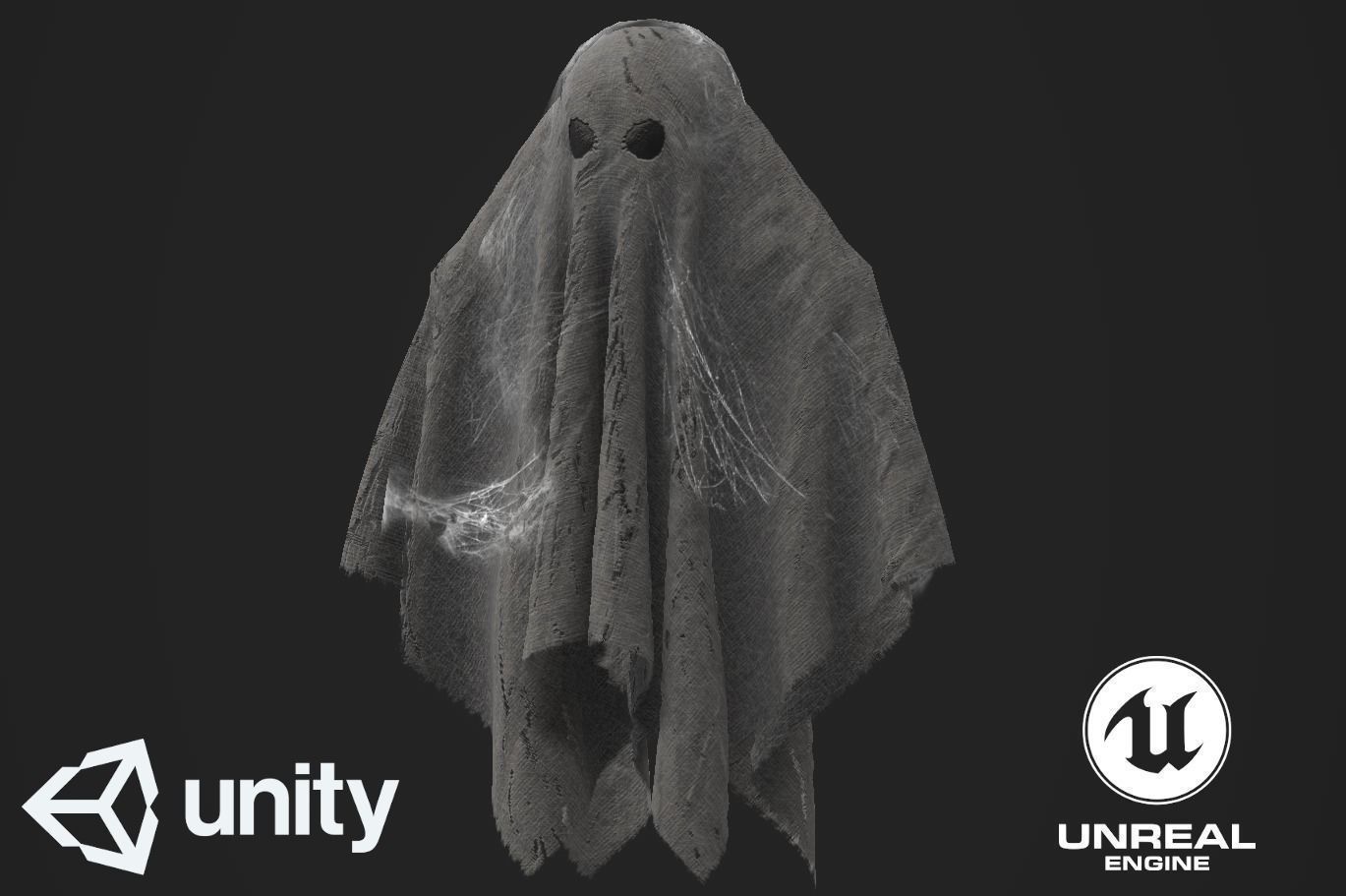 Ghost free VR / AR / low-poly 3D model | CGTrader