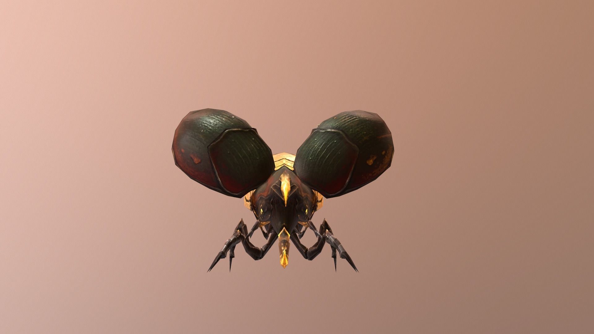 3D model Herc Beetle VR / AR / low-poly | CGTrader