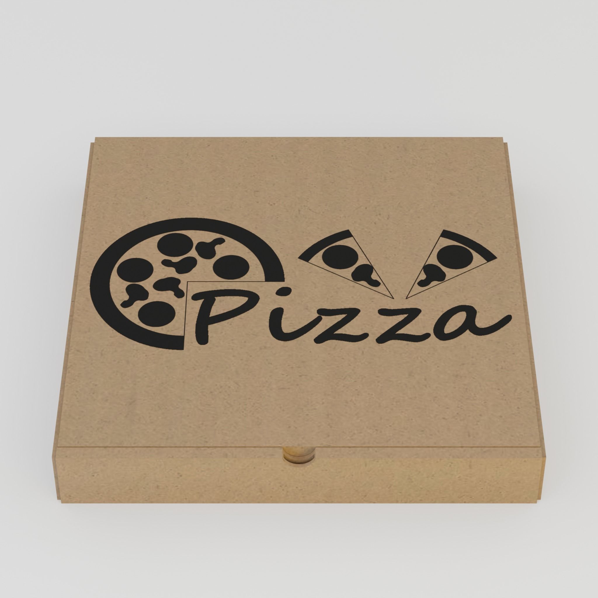 Pizza free VR / AR / low-poly 3D model animated rigged | CGTrader