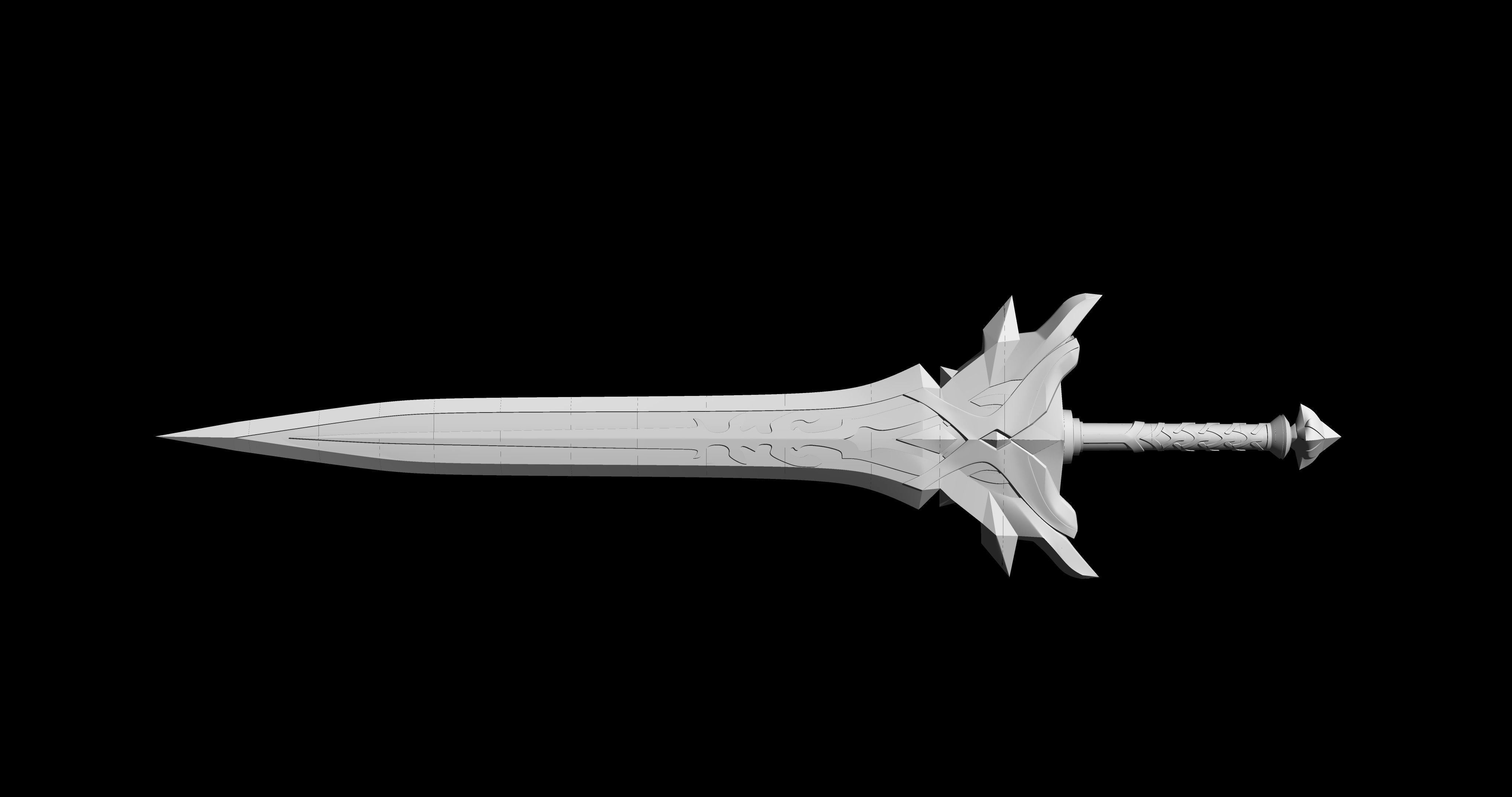 genshin impact Snow-Tombed Starsilver 3D model 3D printable | CGTrader