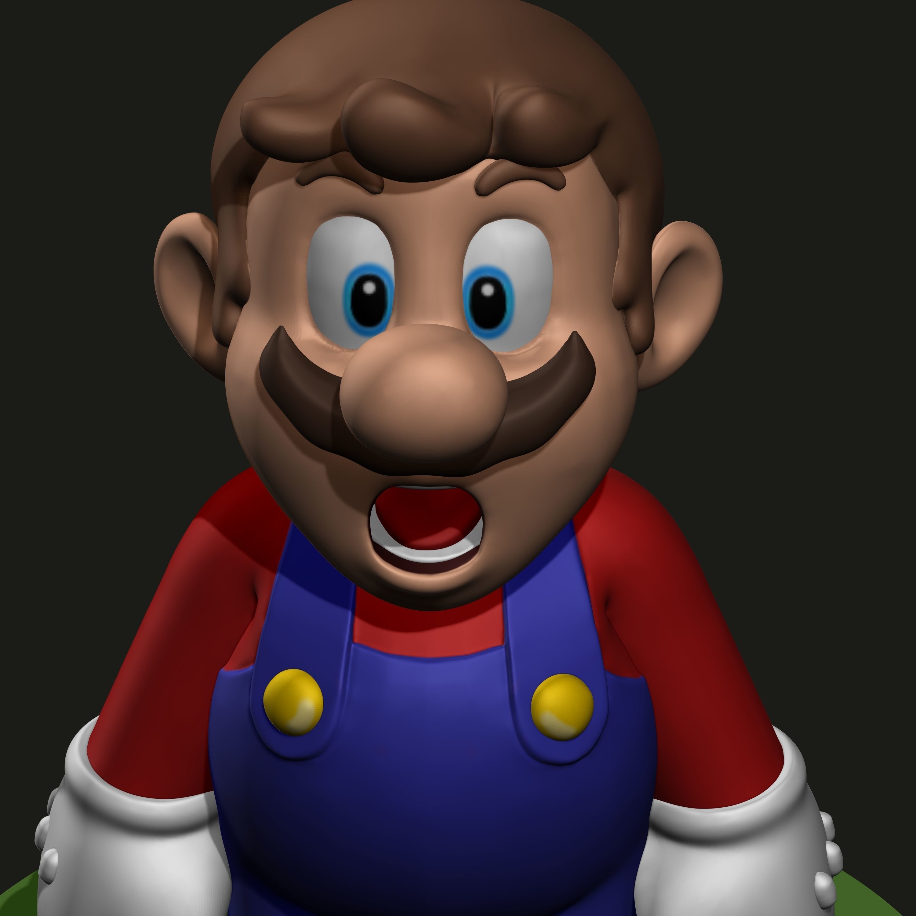 Super Mario Bros Pipe 3D model 3D printable | CGTrader