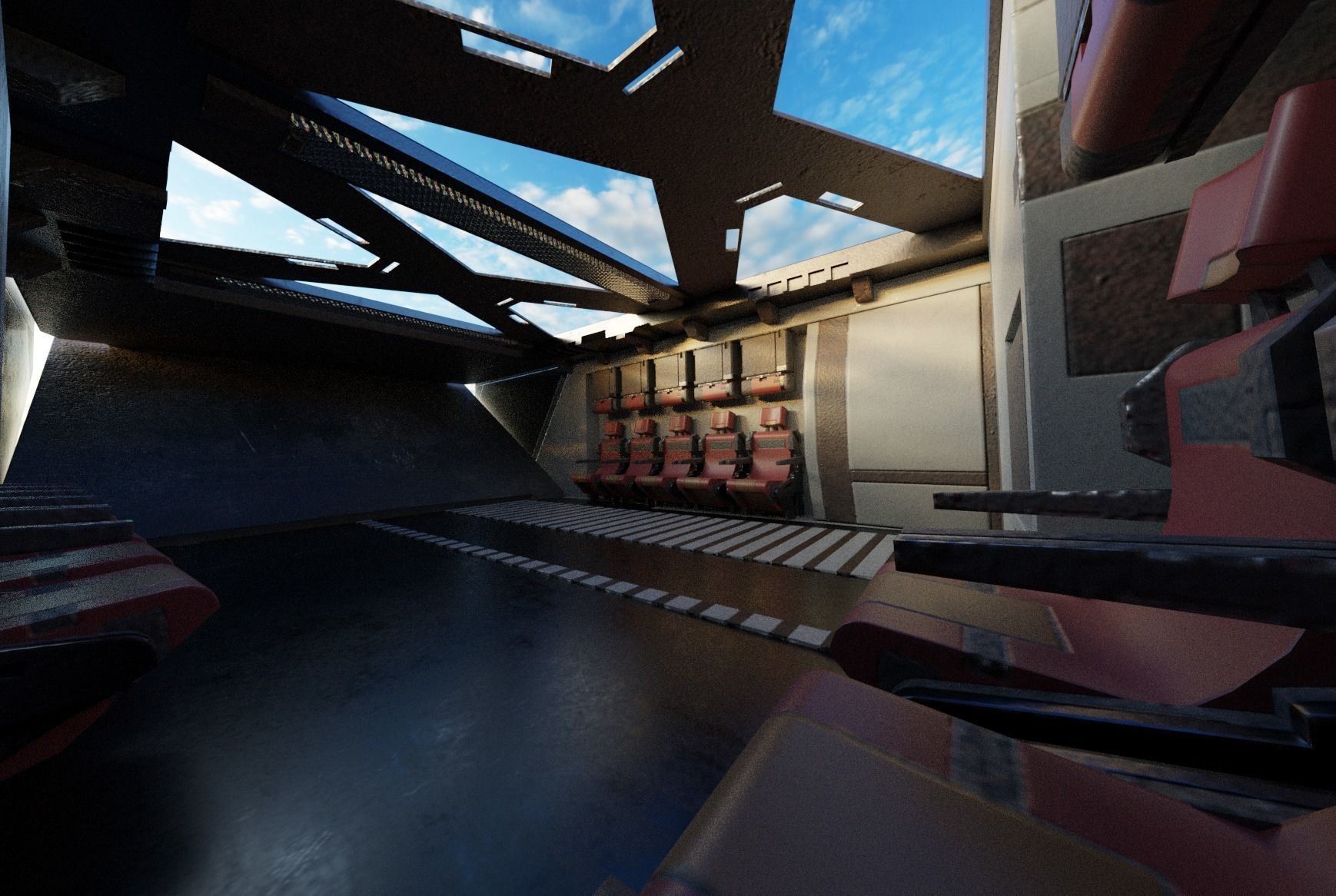 3D model Landing Boat AKA Troop Carrier VR / AR / low-poly | CGTrader