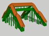Overhead Covered Footbridge by Outland Models 3D Printable 3D model 3D ...