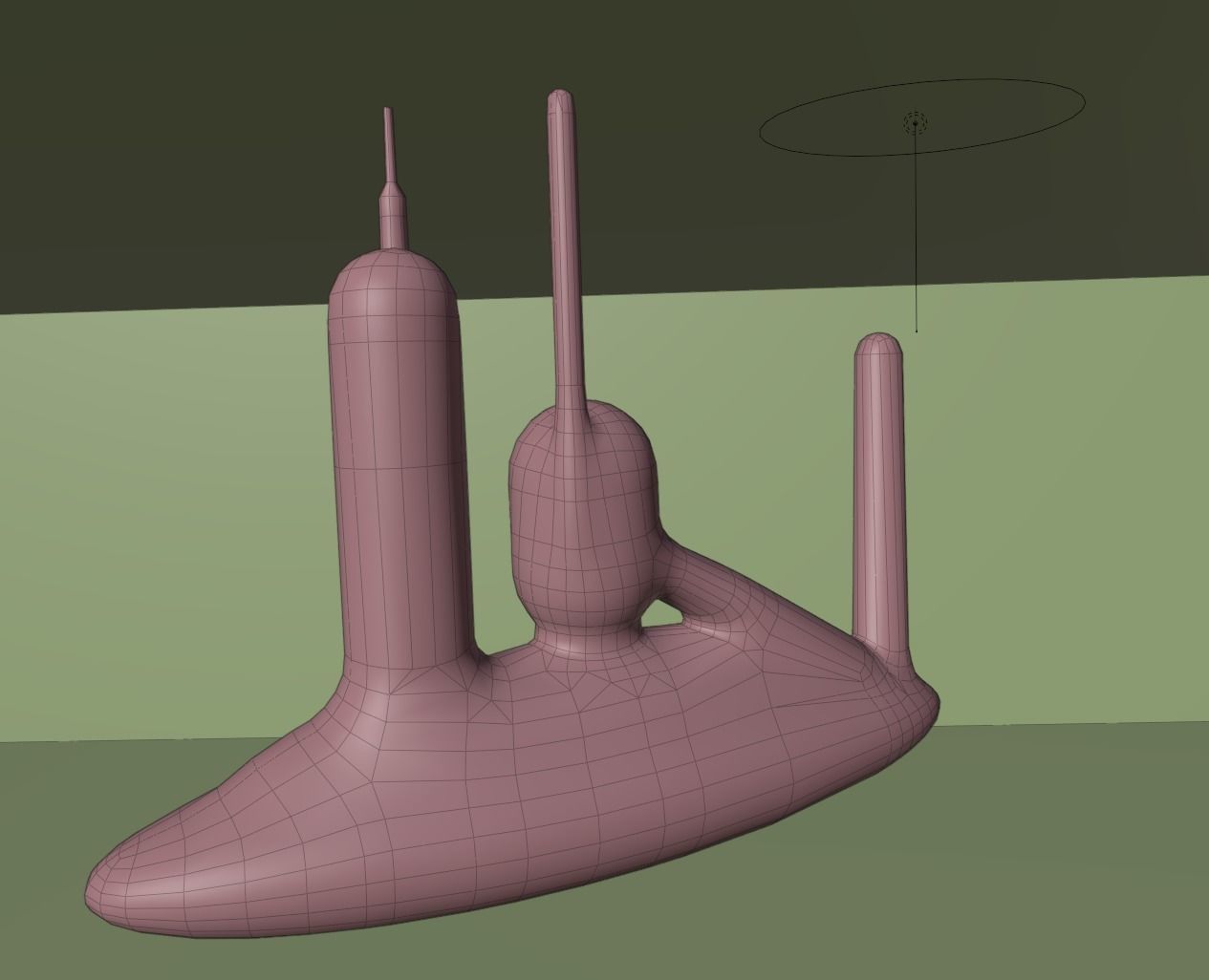 3D model Aquapunk Submarine Refinery VR / AR / low-poly | CGTrader