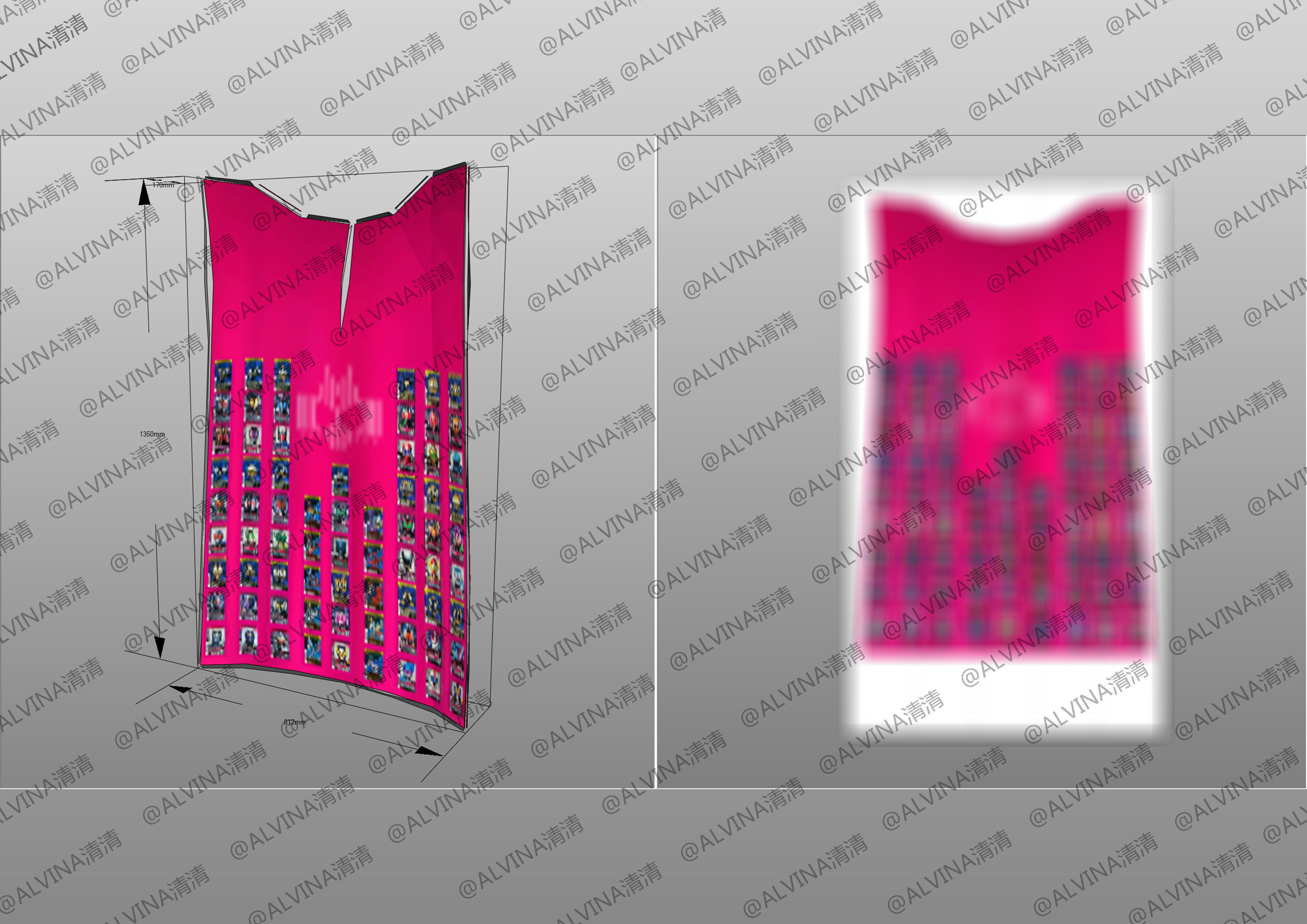 3D model Decade 21 Armor - DIY Cosplay Pepakura Foam Template VR / AR ...