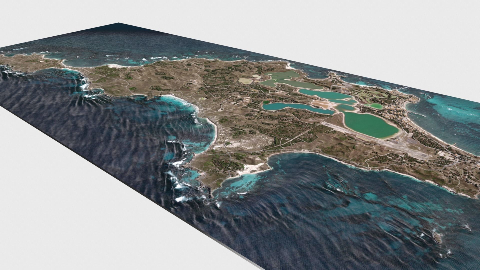 Rottnest Island 3D model | CGTrader