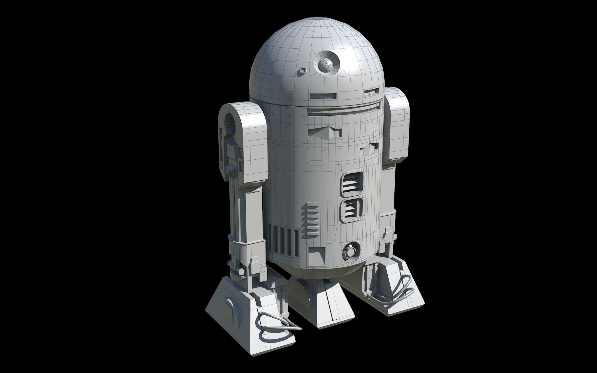 3D model SK-620 STAR WARS VR / AR / low-poly | CGTrader