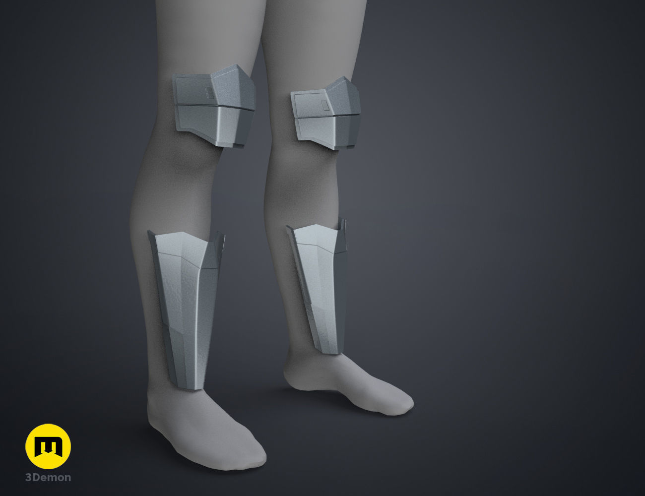 Shin Hati Cosplay Armor Star Wars Ahsoka 3D model 3D printable | CGTrader