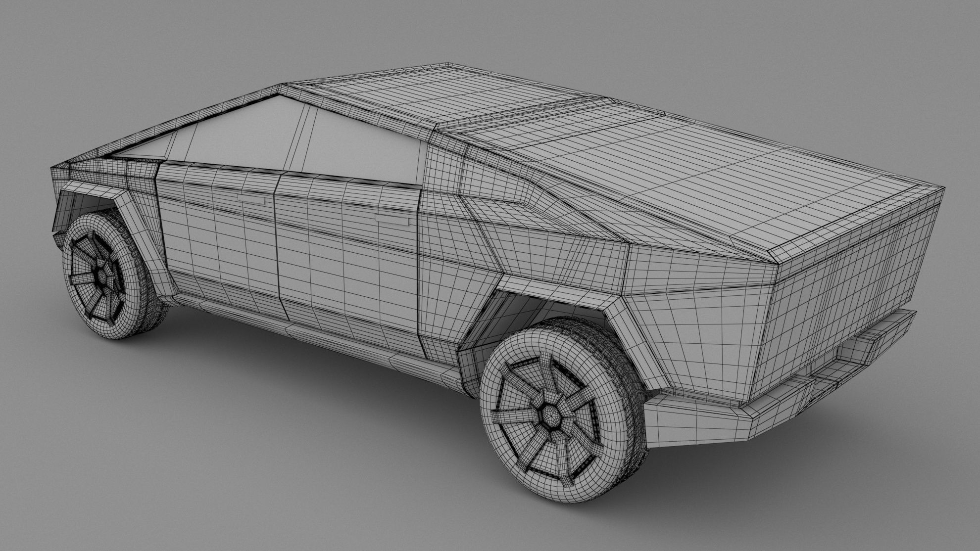 Tesla Cybertruck 3D model | CGTrader