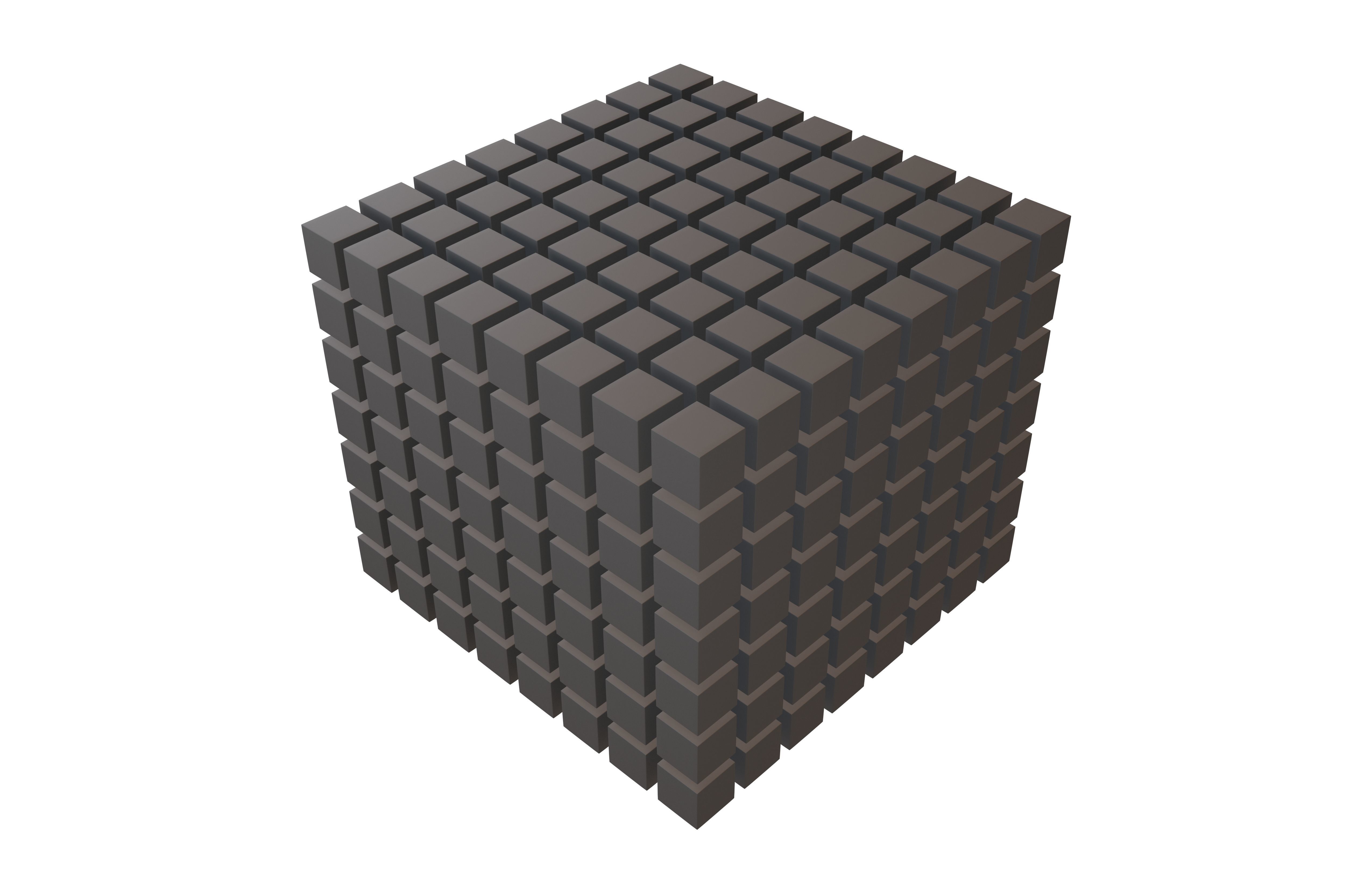 3D model Tensor 6d Type V1 001 VR / AR / low-poly | CGTrader