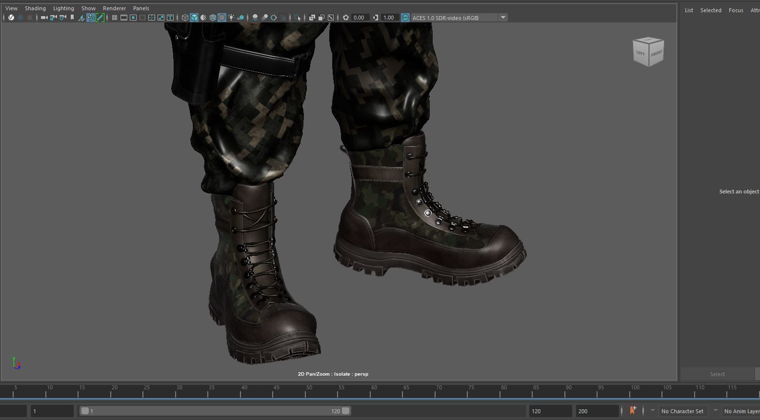 3D model Oldman Solider Defender VR / AR / low-poly | CGTrader