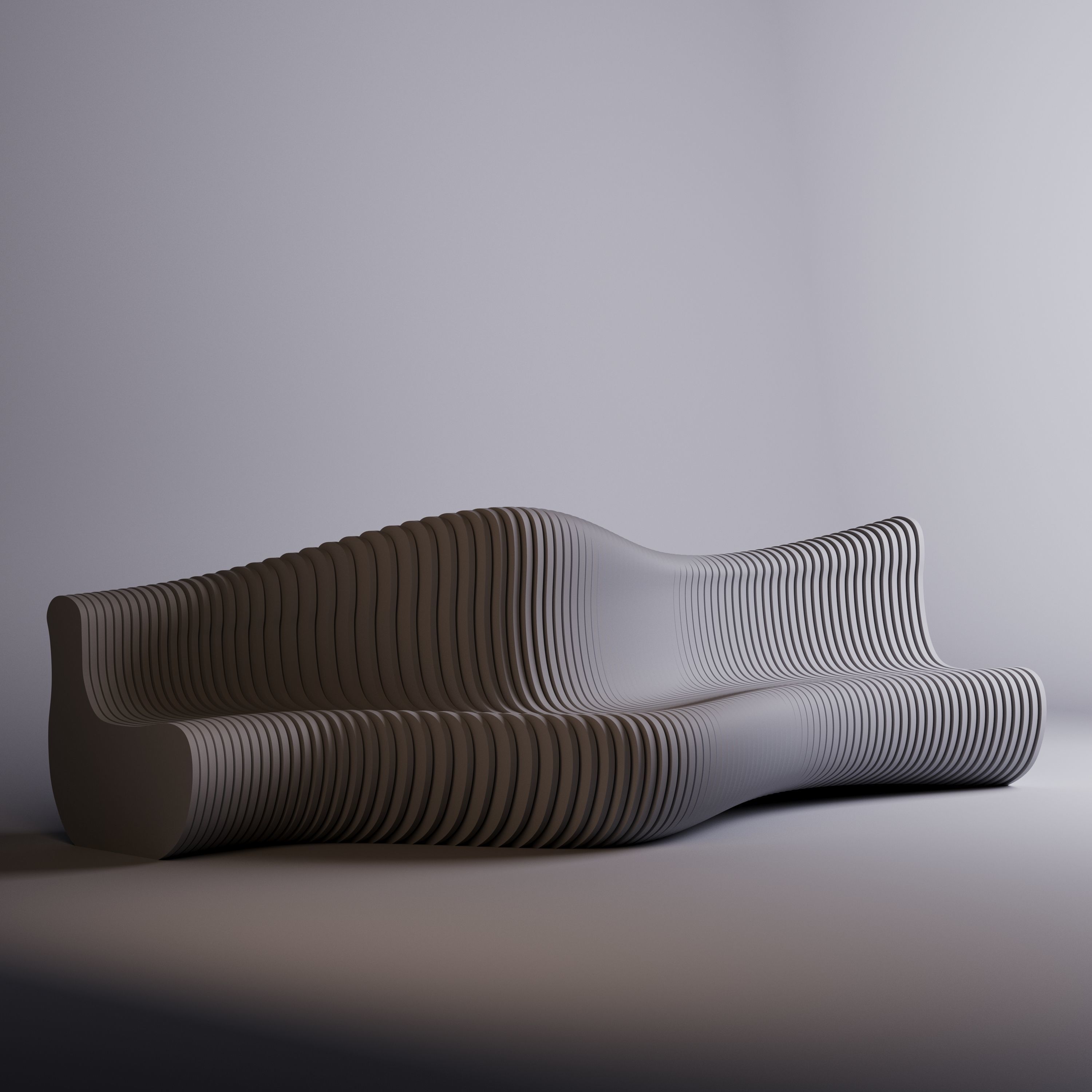 Parametric Bench 3D model | CGTrader