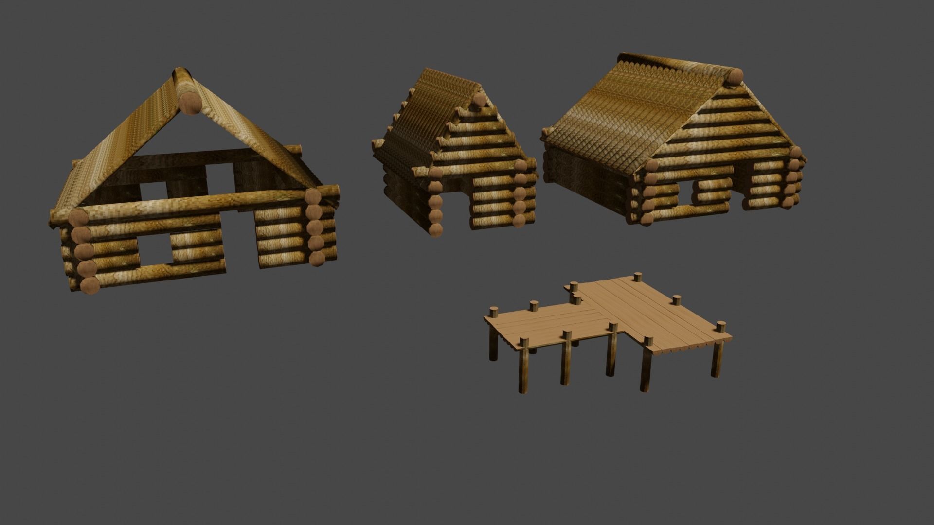 3D model Low Poly PS1 PSX Models VR / AR / low-poly | CGTrader