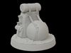 Plasmoid Slime DnD miniature free 3D model 3D printable | CGTrader