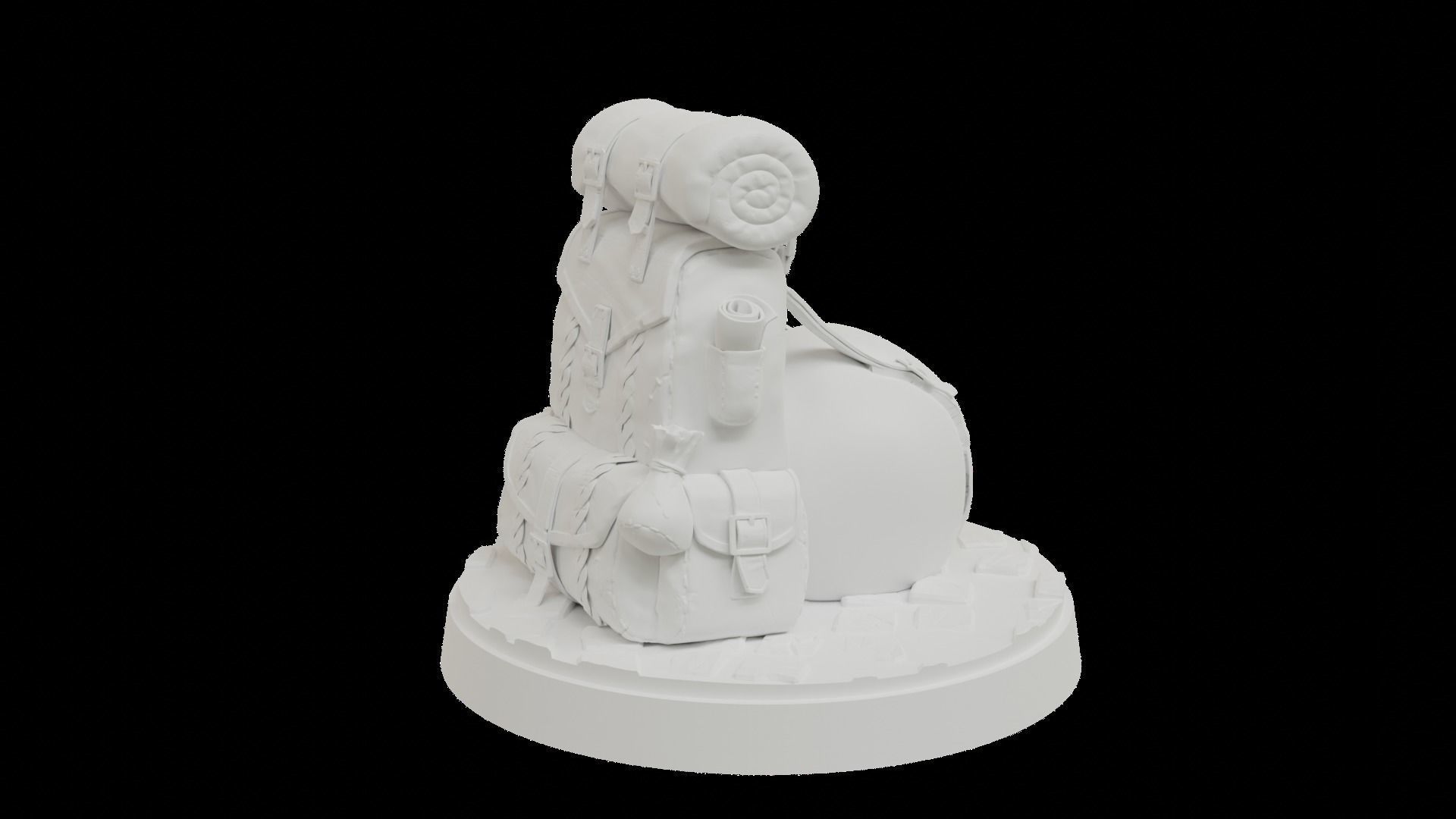 Plasmoid Slime DnD miniature free 3D model 3D printable | CGTrader