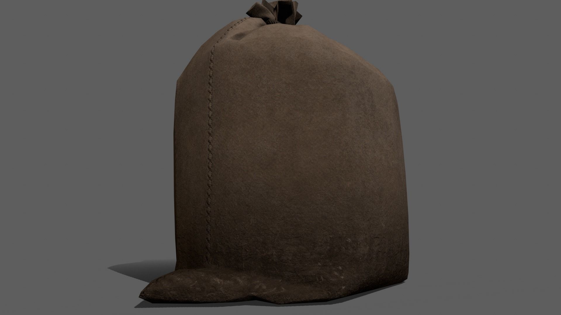 Simple Sack free VR / AR / low-poly 3D model | CGTrader
