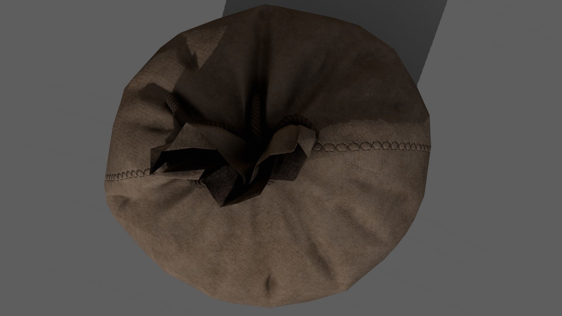 Simple Sack free VR / AR / low-poly 3D model | CGTrader