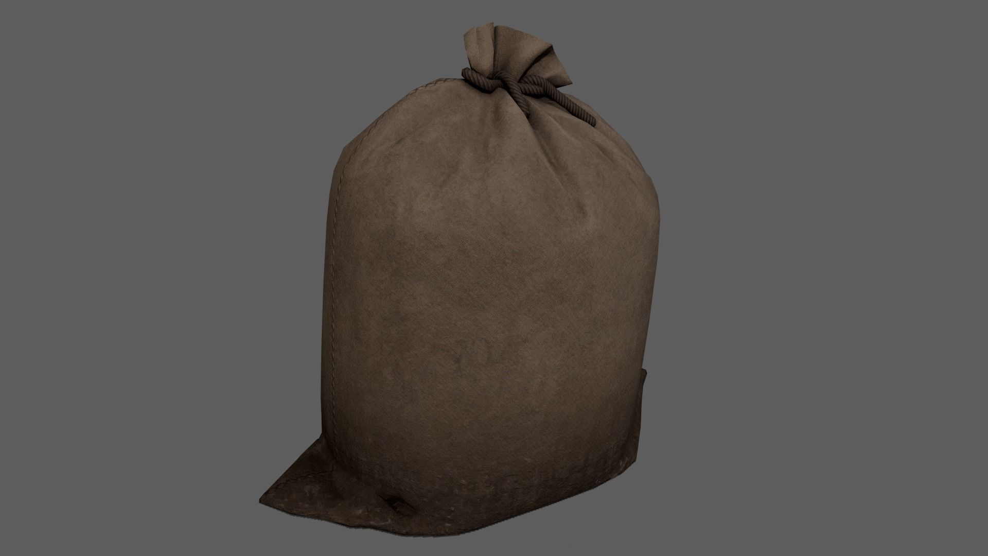 Simple Sack free VR / AR / low-poly 3D model | CGTrader