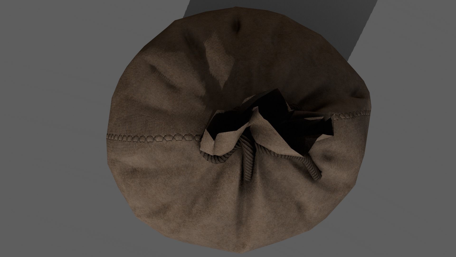 Simple Sack free VR / AR / low-poly 3D model | CGTrader