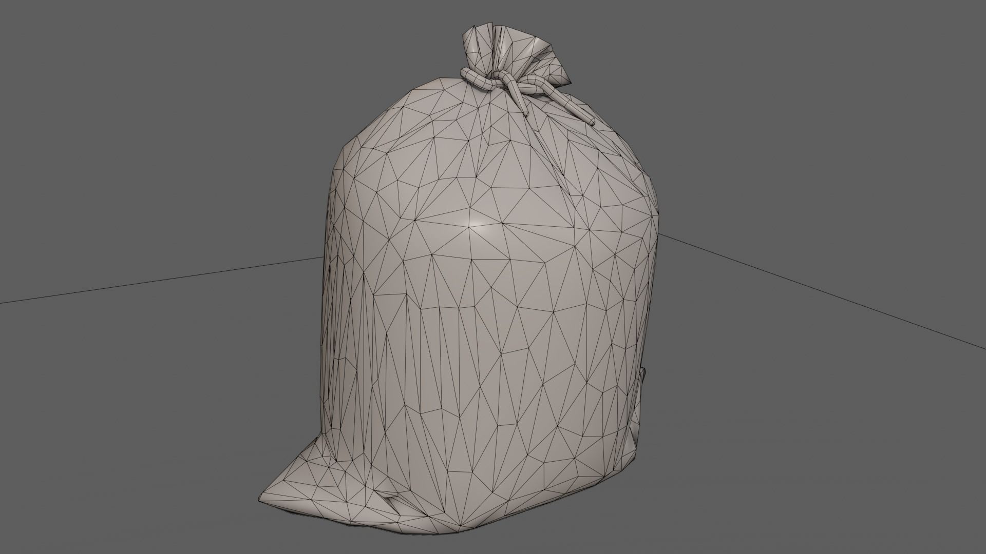 Simple Sack free VR / AR / low-poly 3D model | CGTrader