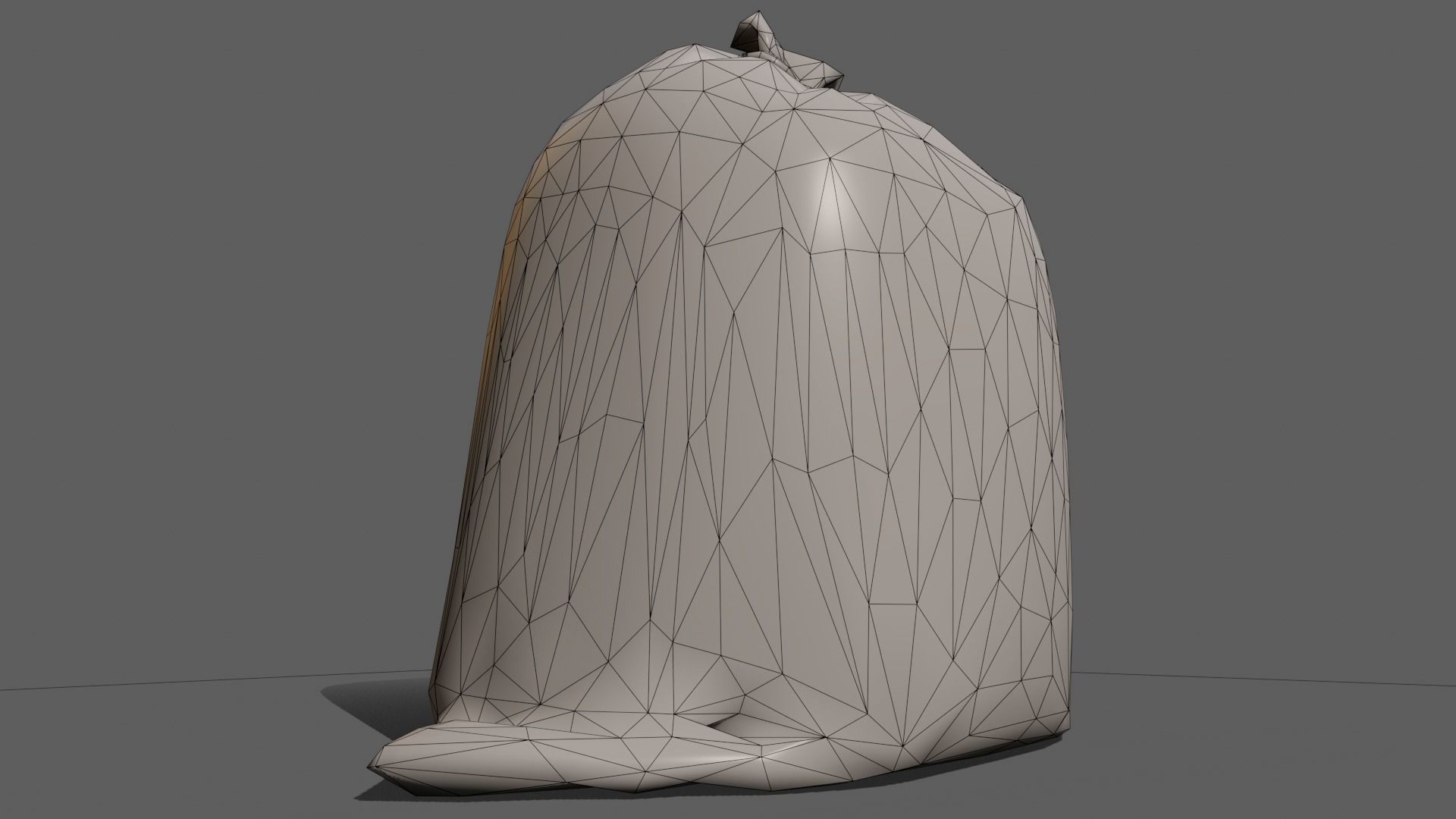 Simple Sack free VR / AR / low-poly 3D model | CGTrader