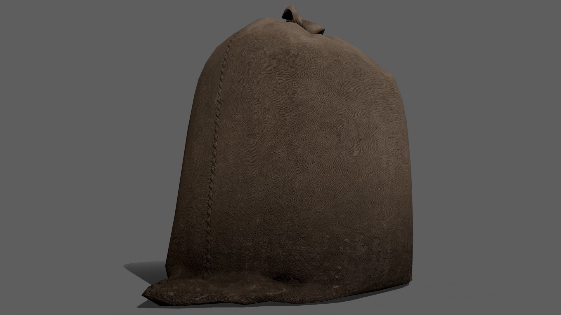 Simple Sack free VR / AR / low-poly 3D model | CGTrader
