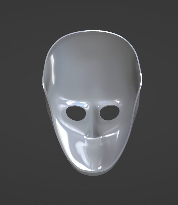 Mask - 3D Printable free 3D model 3D printable | CGTrader