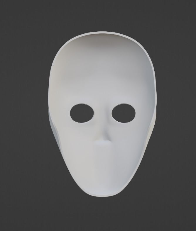 Mask - 3D Printable free 3D model 3D printable | CGTrader