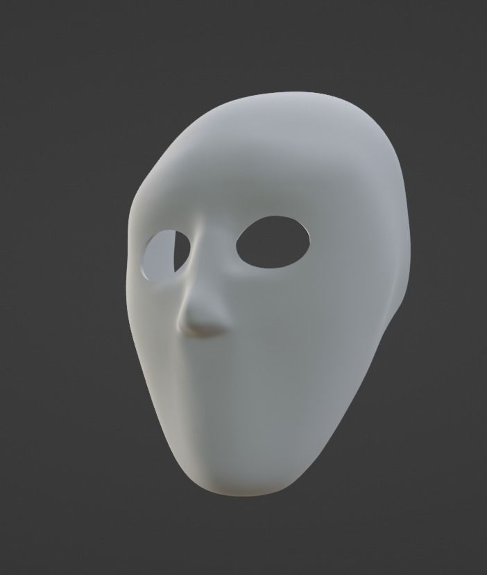 Mask - 3D Printable free 3D model 3D printable | CGTrader
