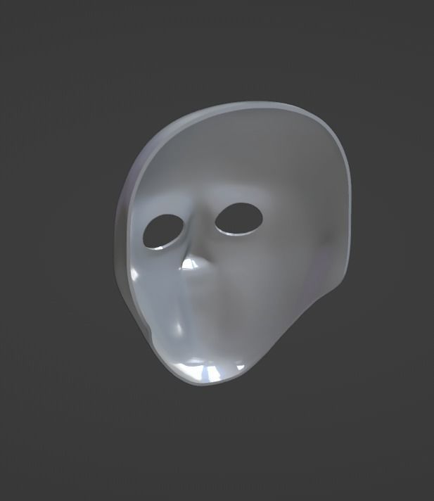 Mask - 3D Printable free 3D model 3D printable | CGTrader