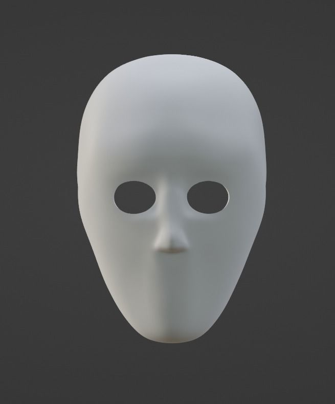 Mask - 3D Printable free 3D model 3D printable | CGTrader