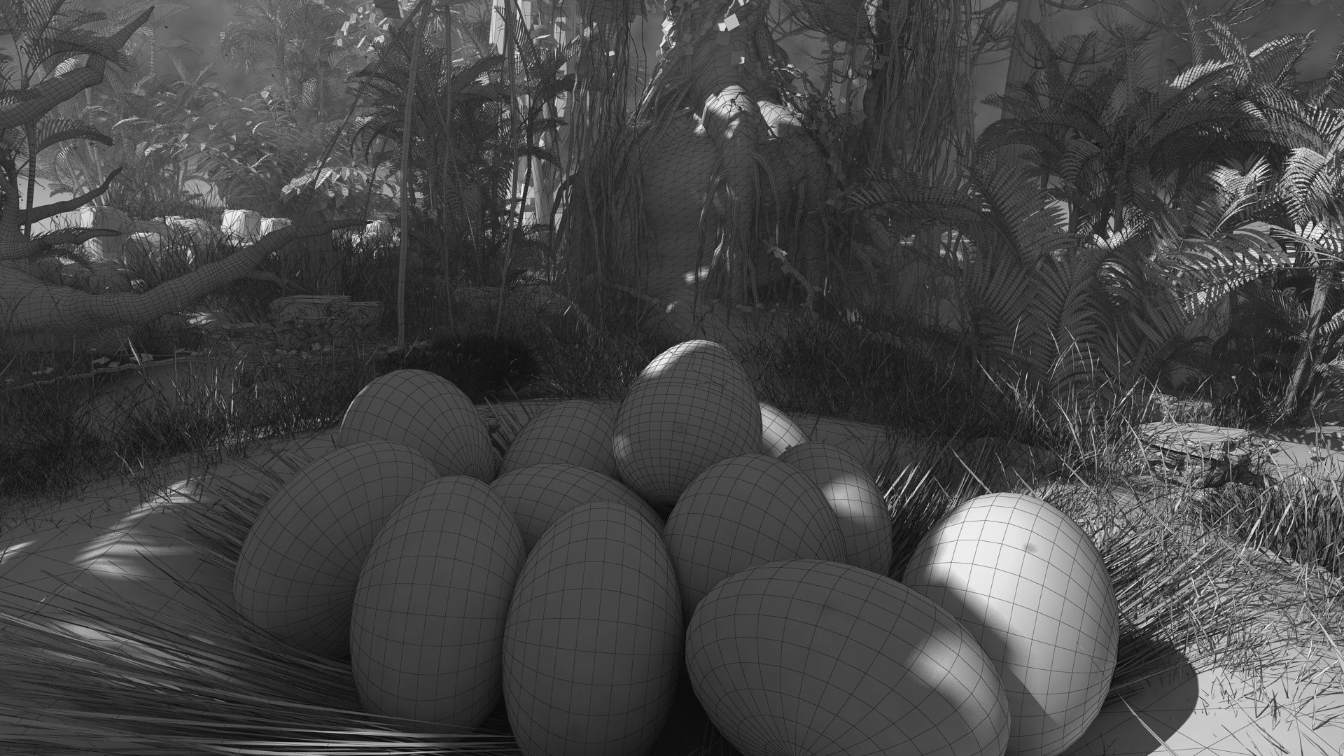 Dinosaur Shell Breaking Animation 3D model animated | CGTrader