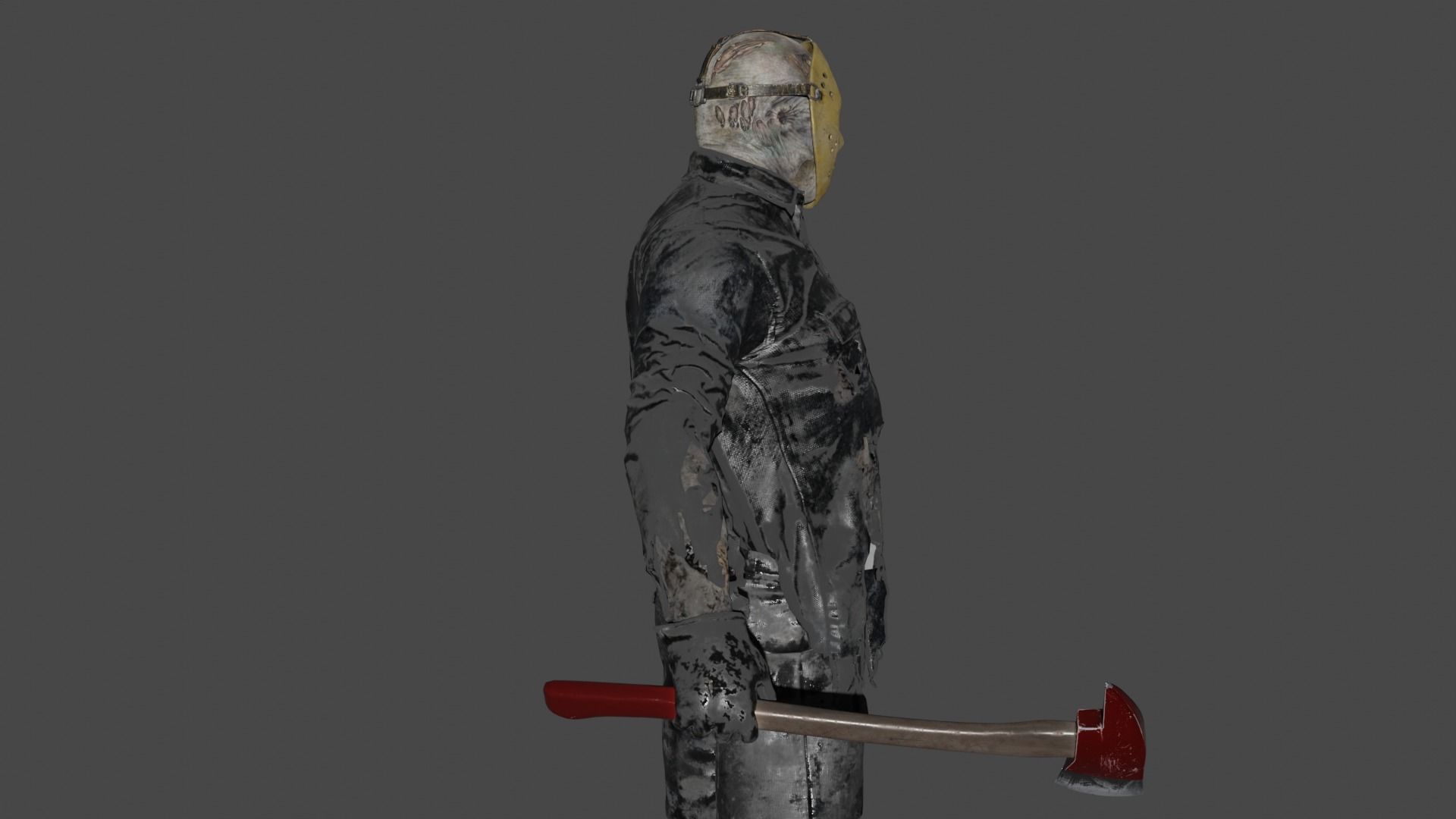 3D model Jason Voorhees VR / AR / low-poly | CGTrader