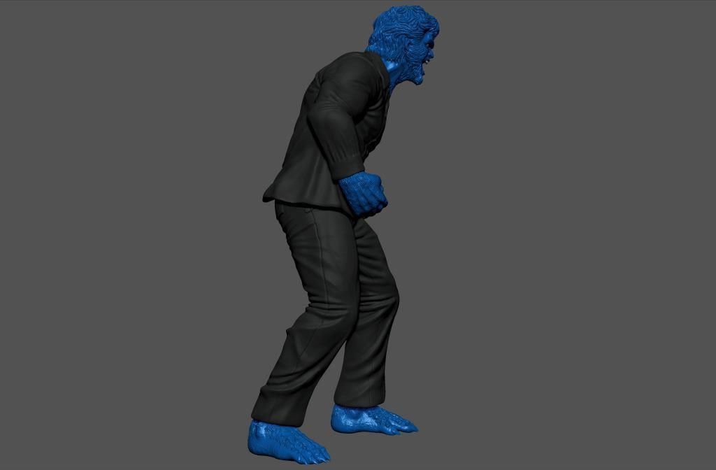 Beast of x-Men for 3D print 3D model 3D printable | CGTrader