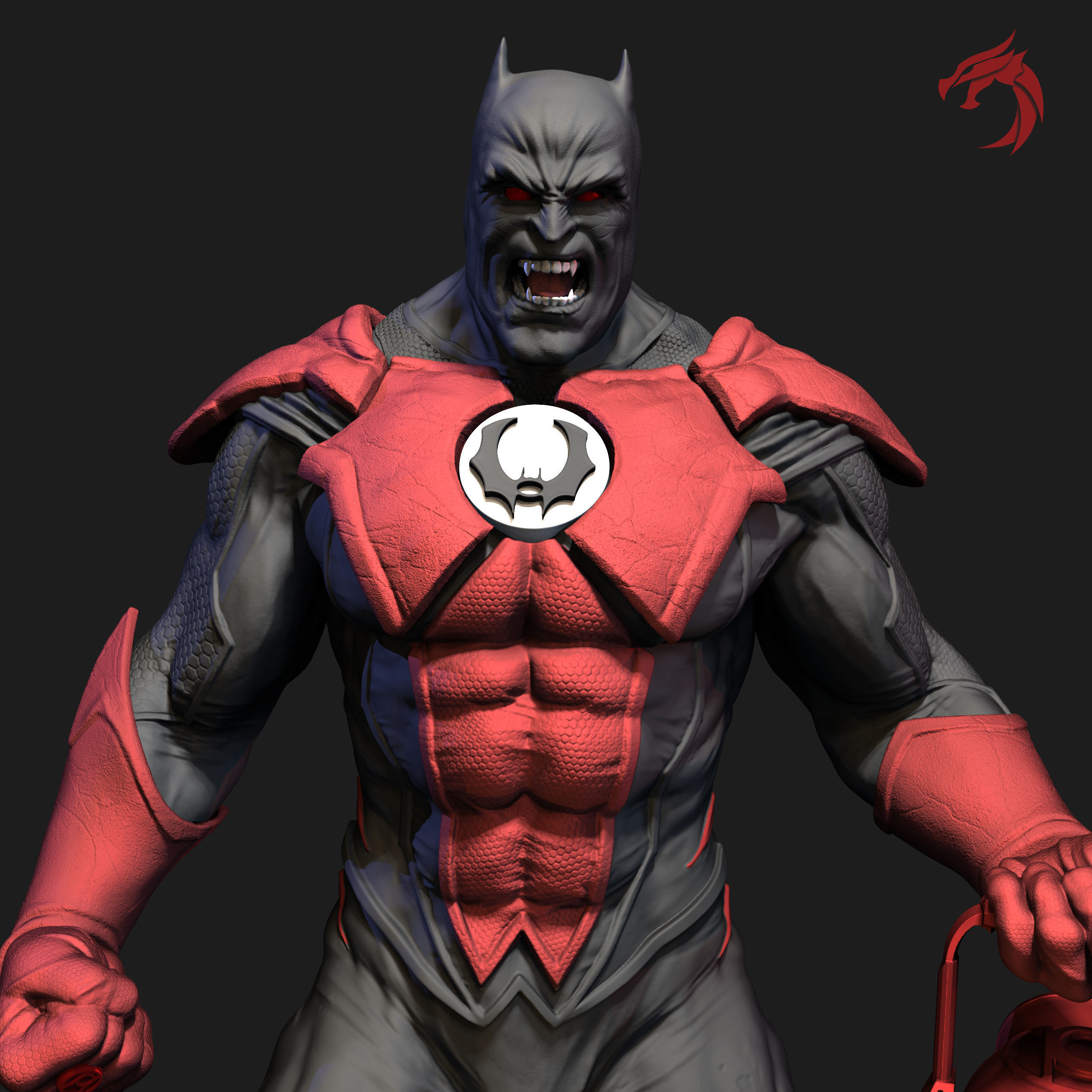 BATROCITUS 3D model 3D printable | CGTrader