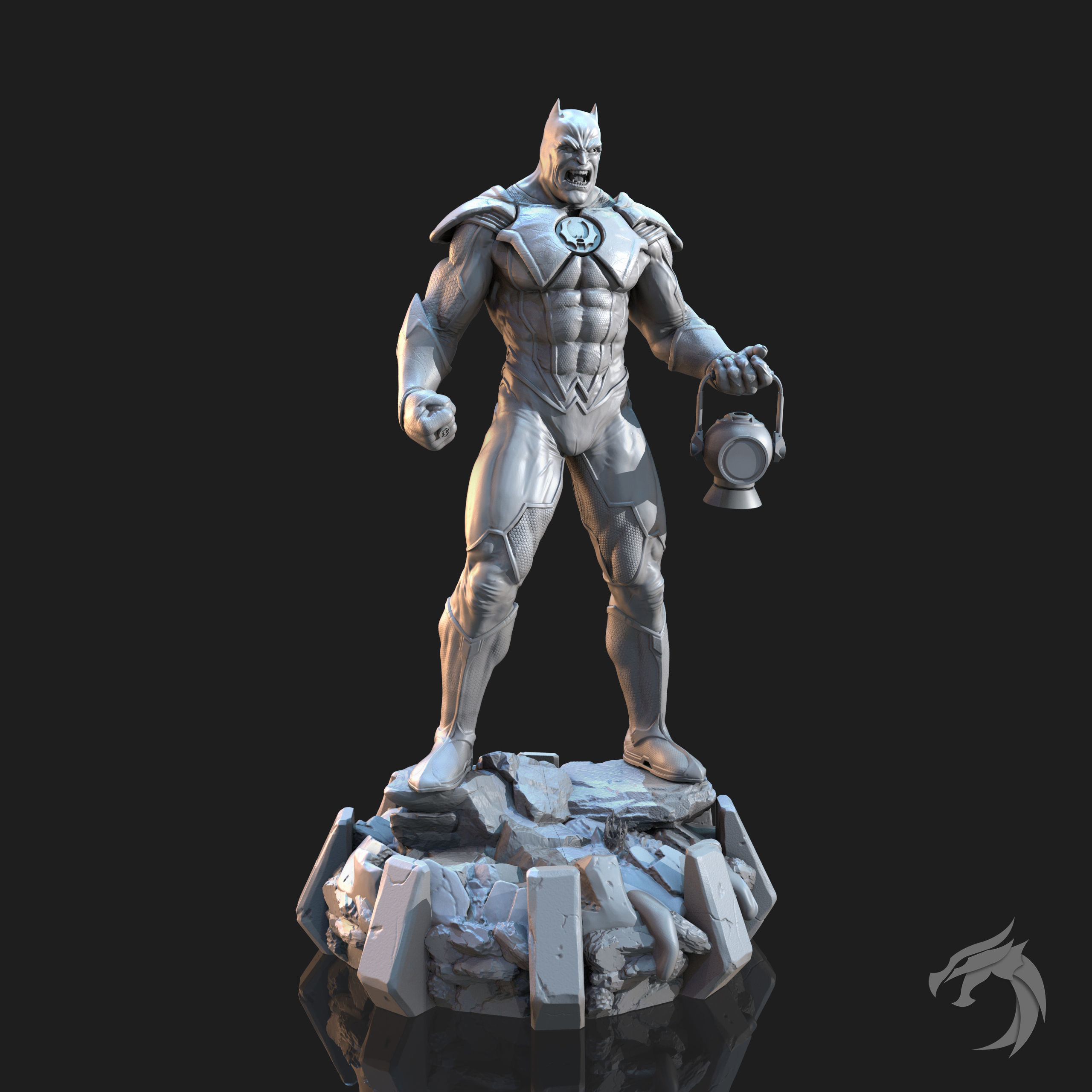 BATROCITUS 3D model 3D printable | CGTrader