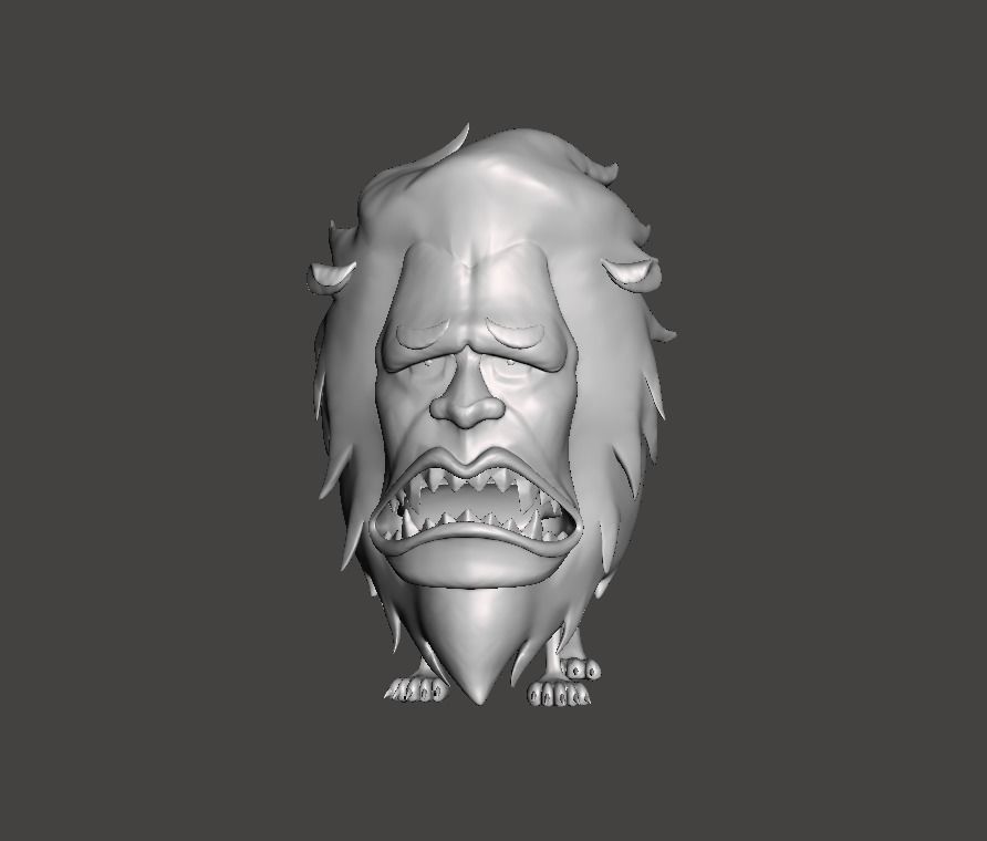 Manticore impel down 3D Model 3D model 3D printable | CGTrader
