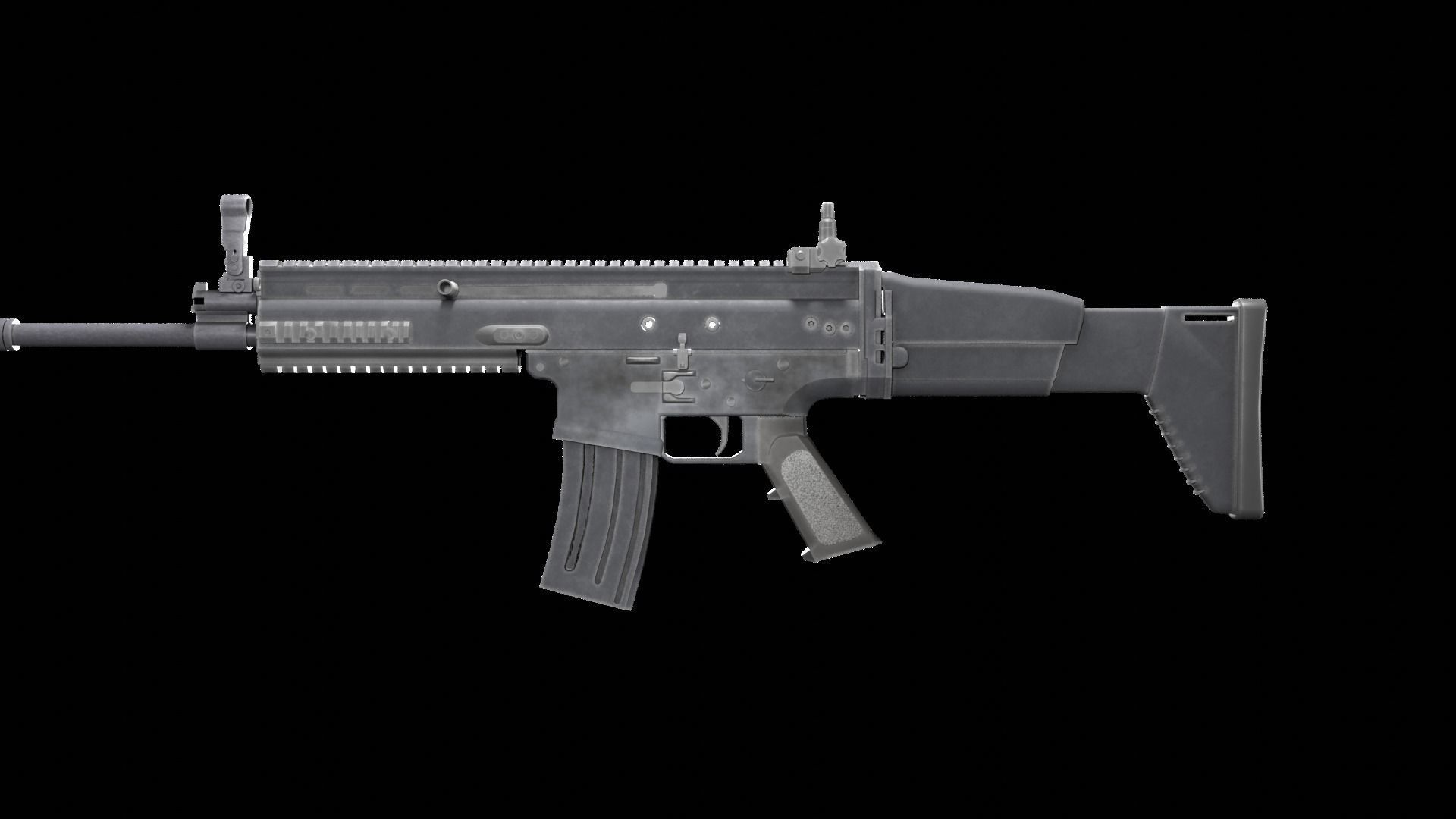 3D model 15 In 1 Weapon Pack VR / AR / low-poly | CGTrader