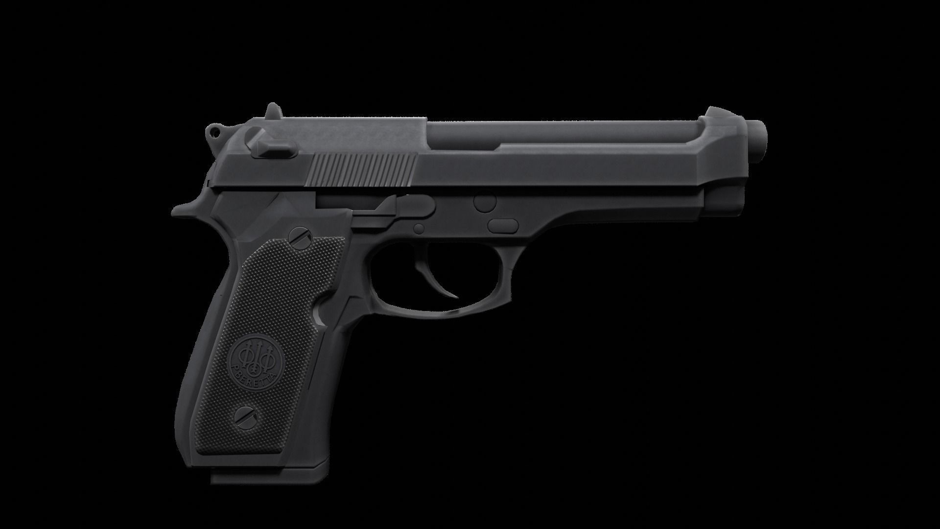 3D model 15 In 1 Weapon Pack VR / AR / low-poly | CGTrader