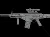 3D model ARX200 Assault Rifle LOW-POLY VR / AR / low-poly | CGTrader