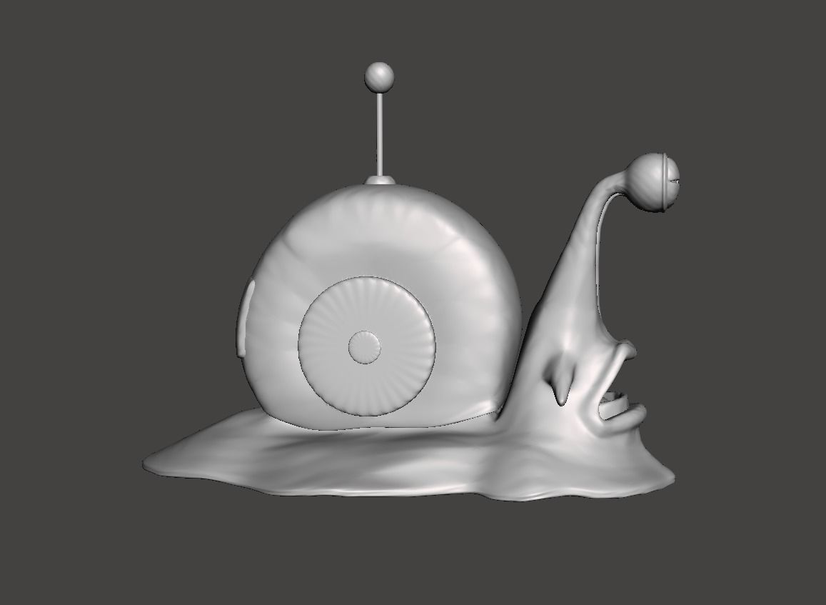Transponder Snail 3D Model 3D model 3D printable | CGTrader